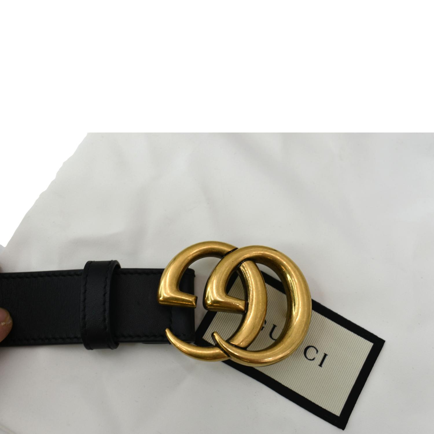 Gucci Logo Belt Buckle