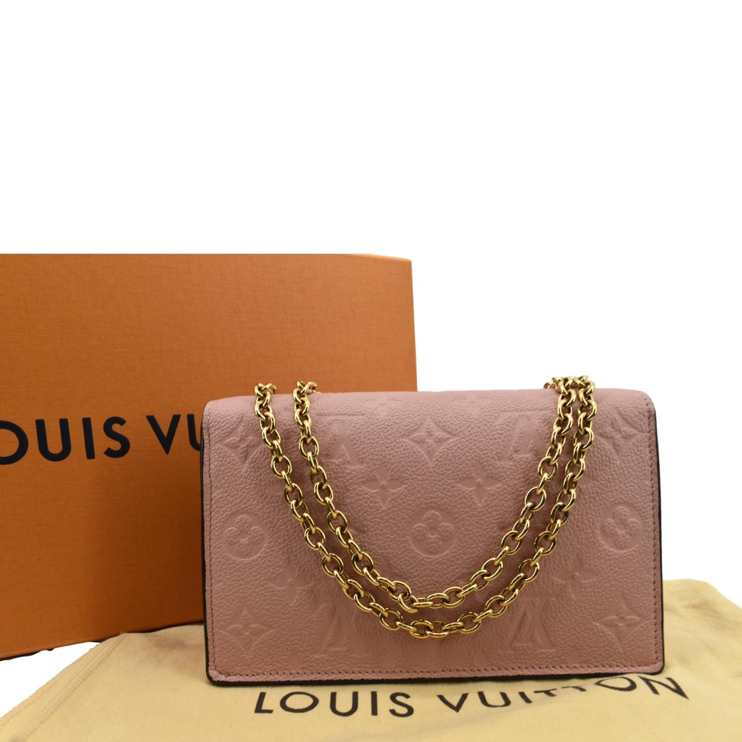 Louis Vuitton Vavin Monogram Empreinte Chain Wallet