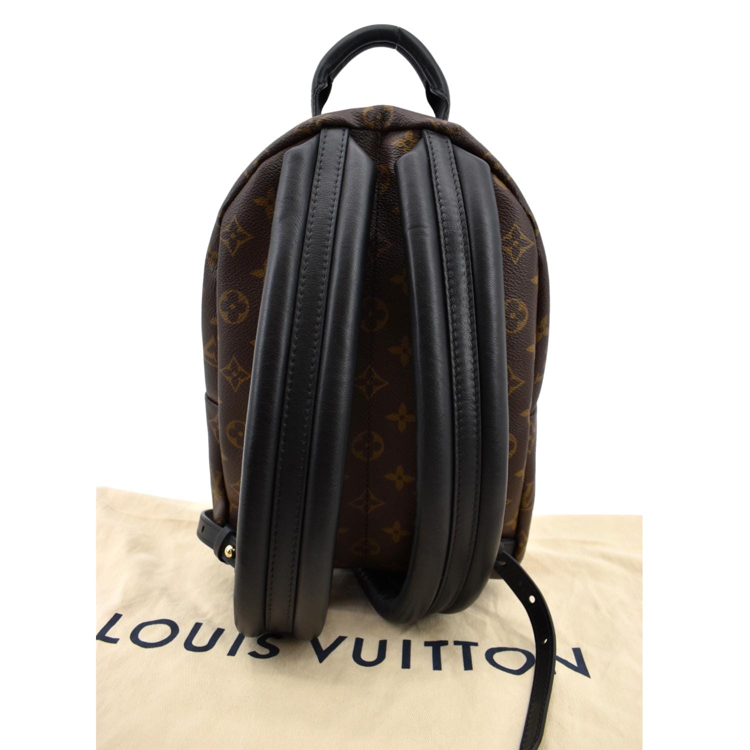 LOUIS VUITTON Palm Springs PM Monogram Reverse Canvas Backpack Brown