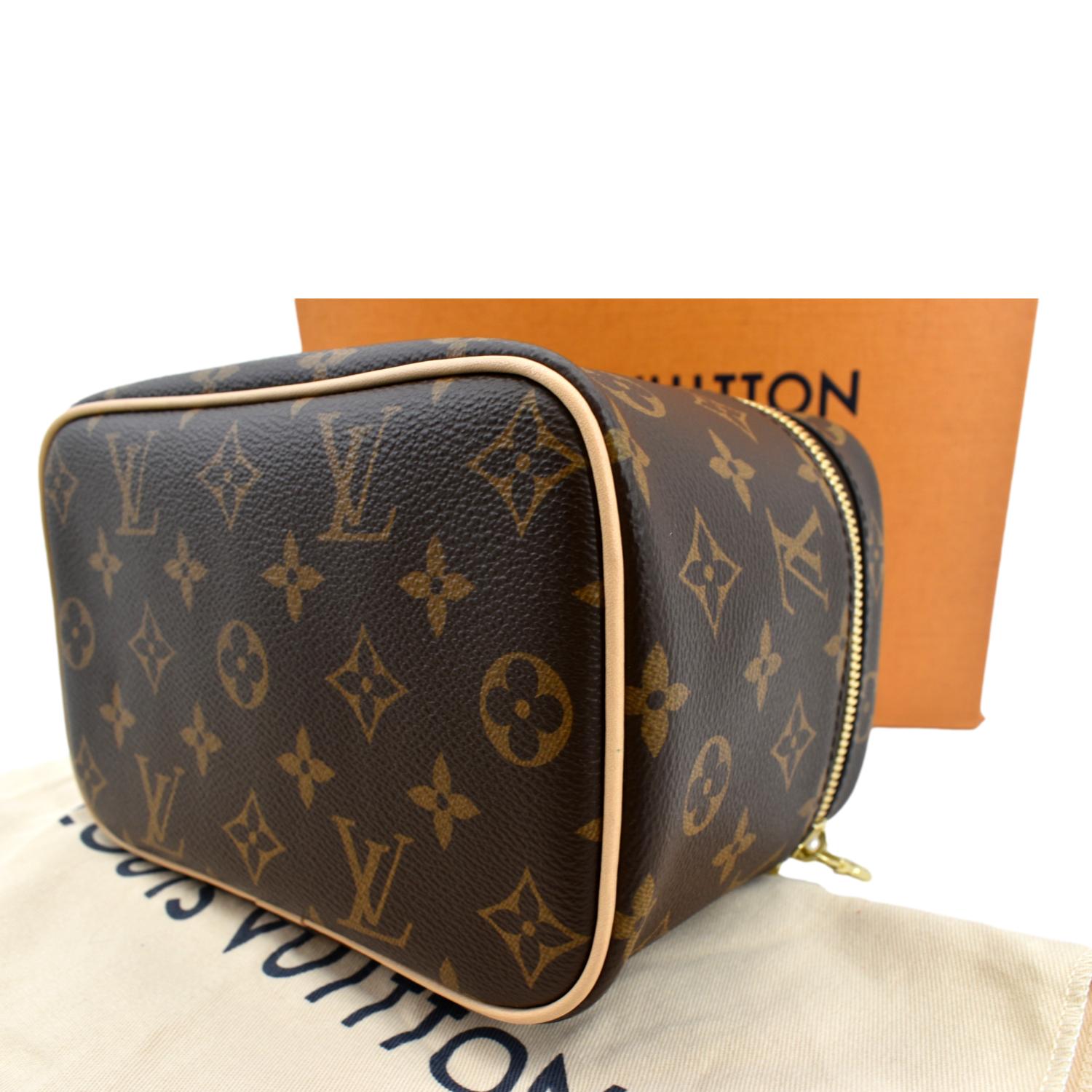 Louis Vuitton Nice Mini Monogram Canvas Toiletry Pouch