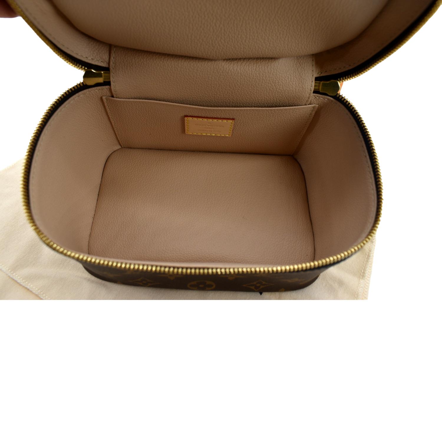 Louis Vuitton Nice Mini Monogram Canvas Toiletry Pouch