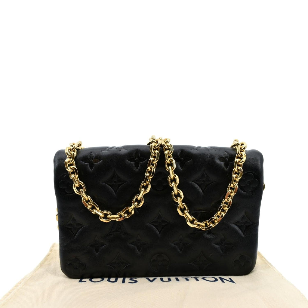 Louis Vuitton Coussin Monogram Embossed Crossbody Bag