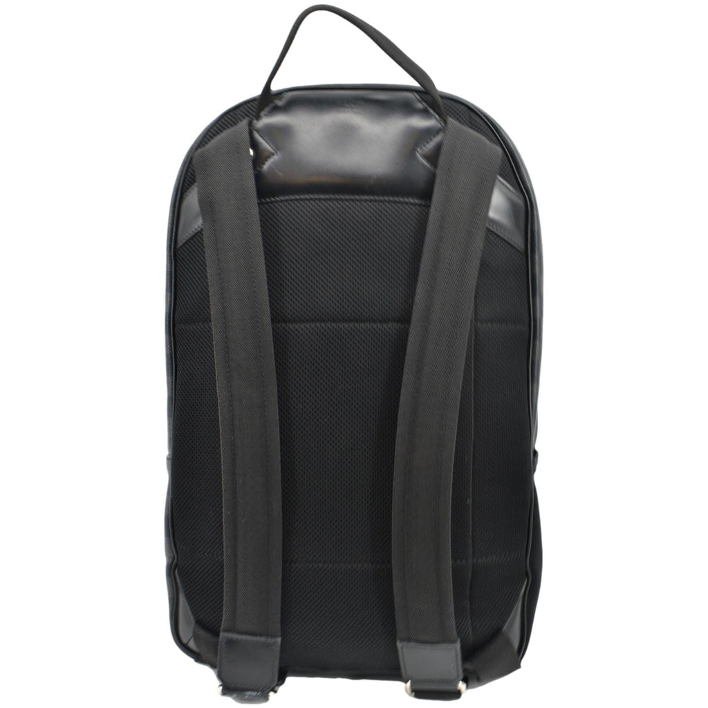 LOUIS VUITTON Michael Damier Graphite Canvas Backpack Bag Black