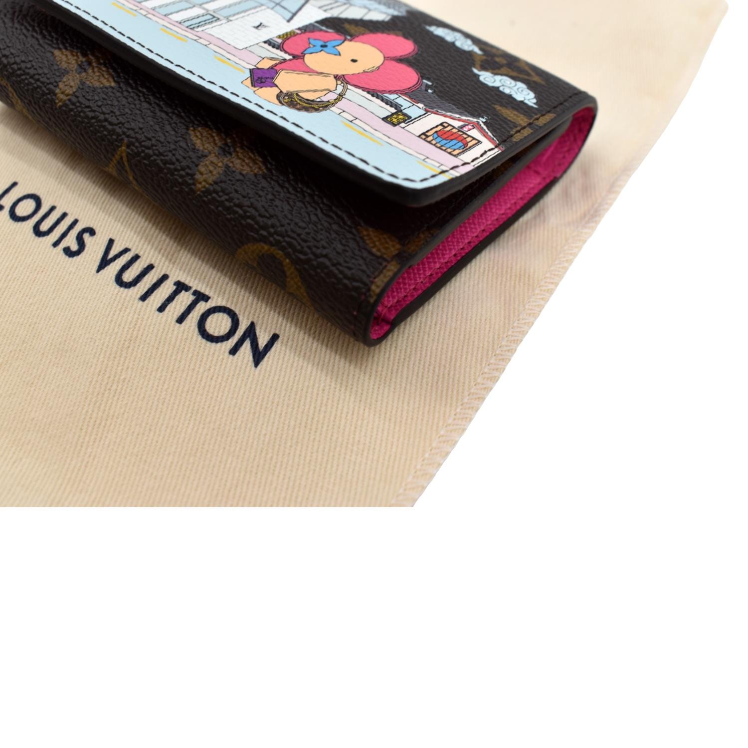 LOUIS VUITTON Women Victorine Animation Monogram Wallet Multicolor