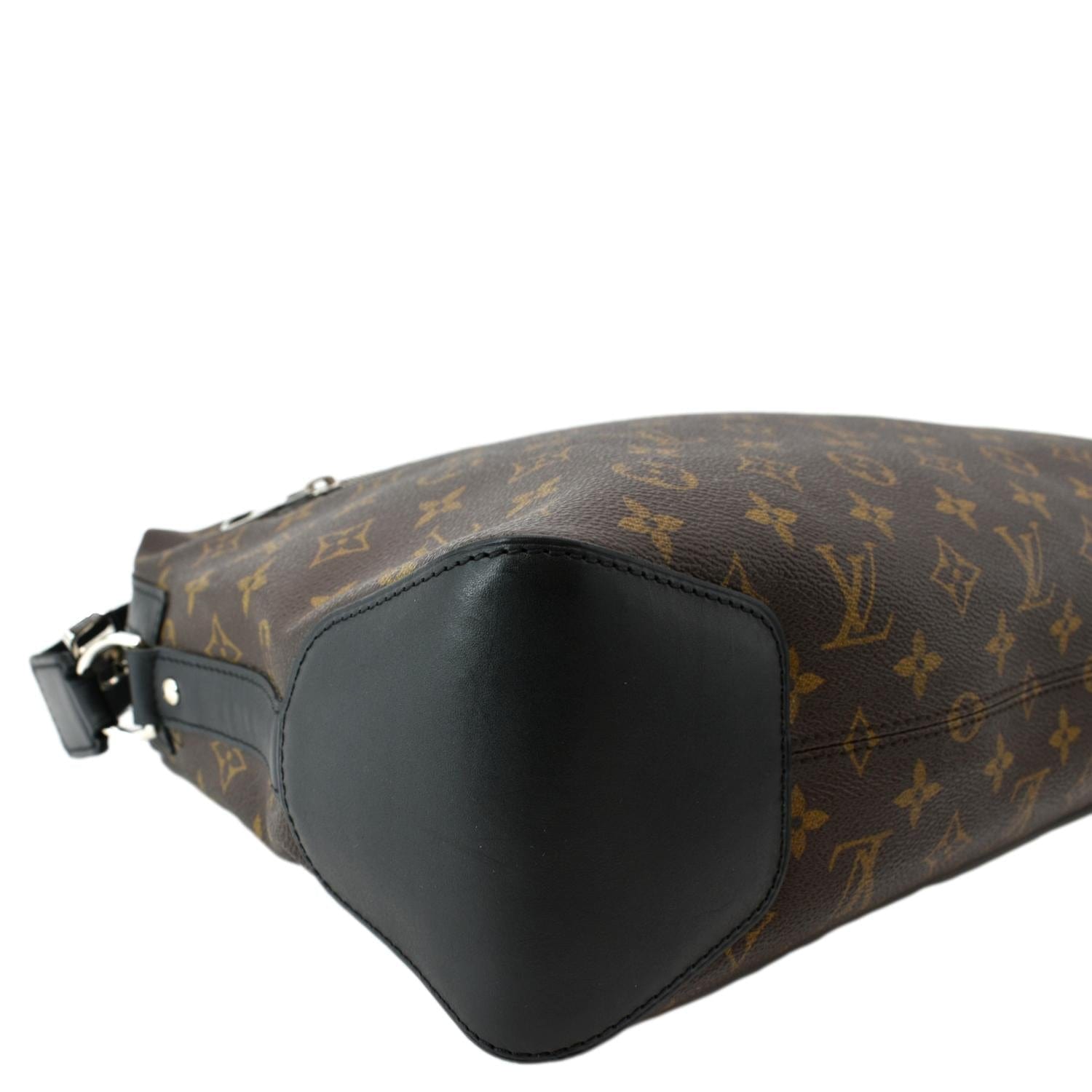 LOUIS VUITTON Torres Monogram Macassar Canvas Messenger Bag Brown