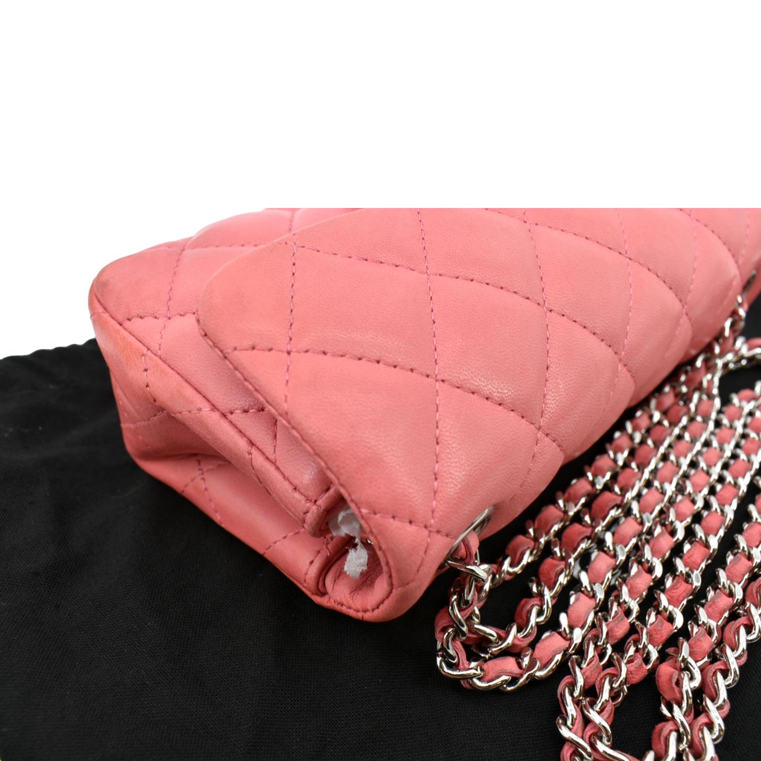 Chanel Extra Mini Flap Quilted Leather Crossbody Bag