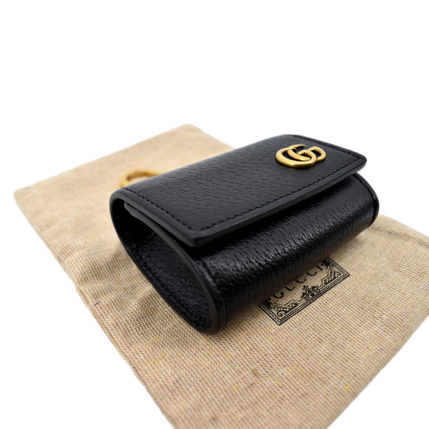 GUCCI AirPod Case Holder Black