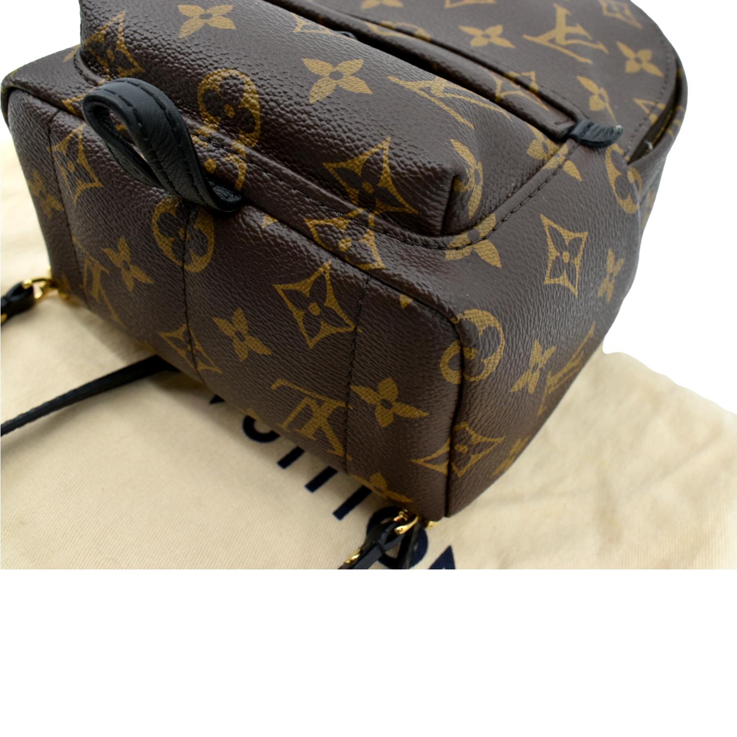 Louis Vuitton Palm Springs Mini Monogram Backpack