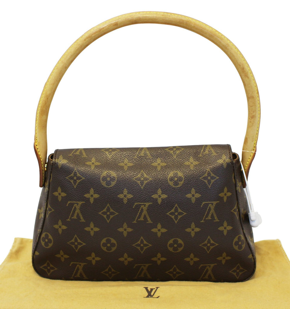 LOUIS VUITTON Monogram Canvas Mini Looping Shoulder Bag