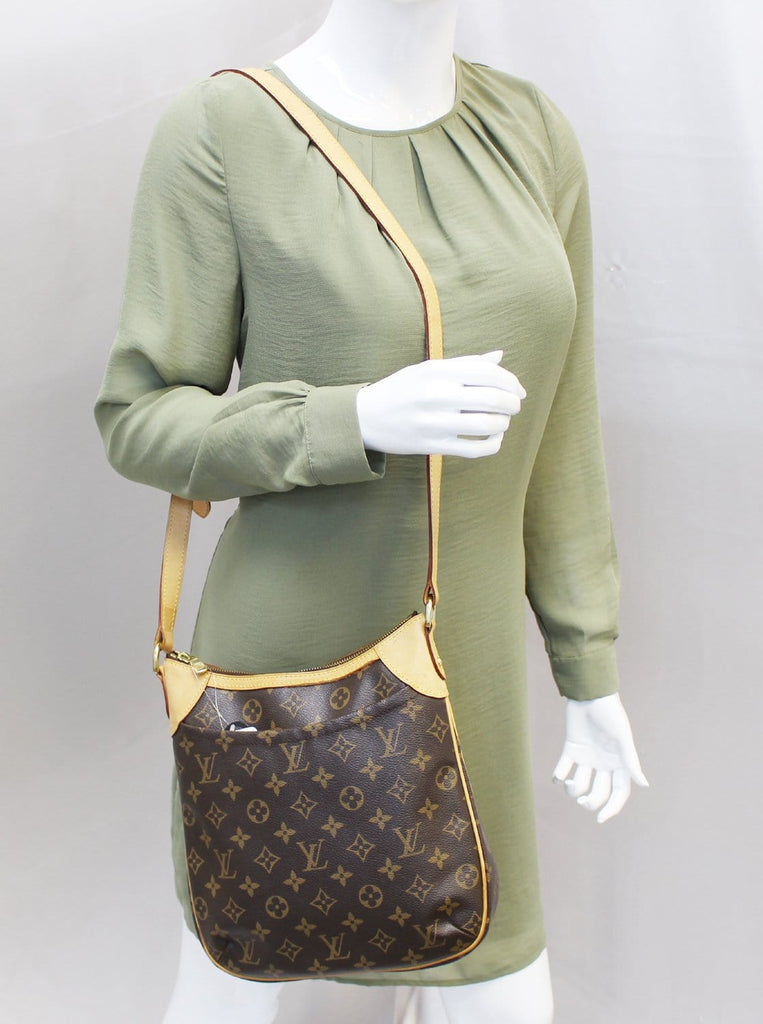 LOUIS VUITTON Monogram Odeon PM Shoulder Bag