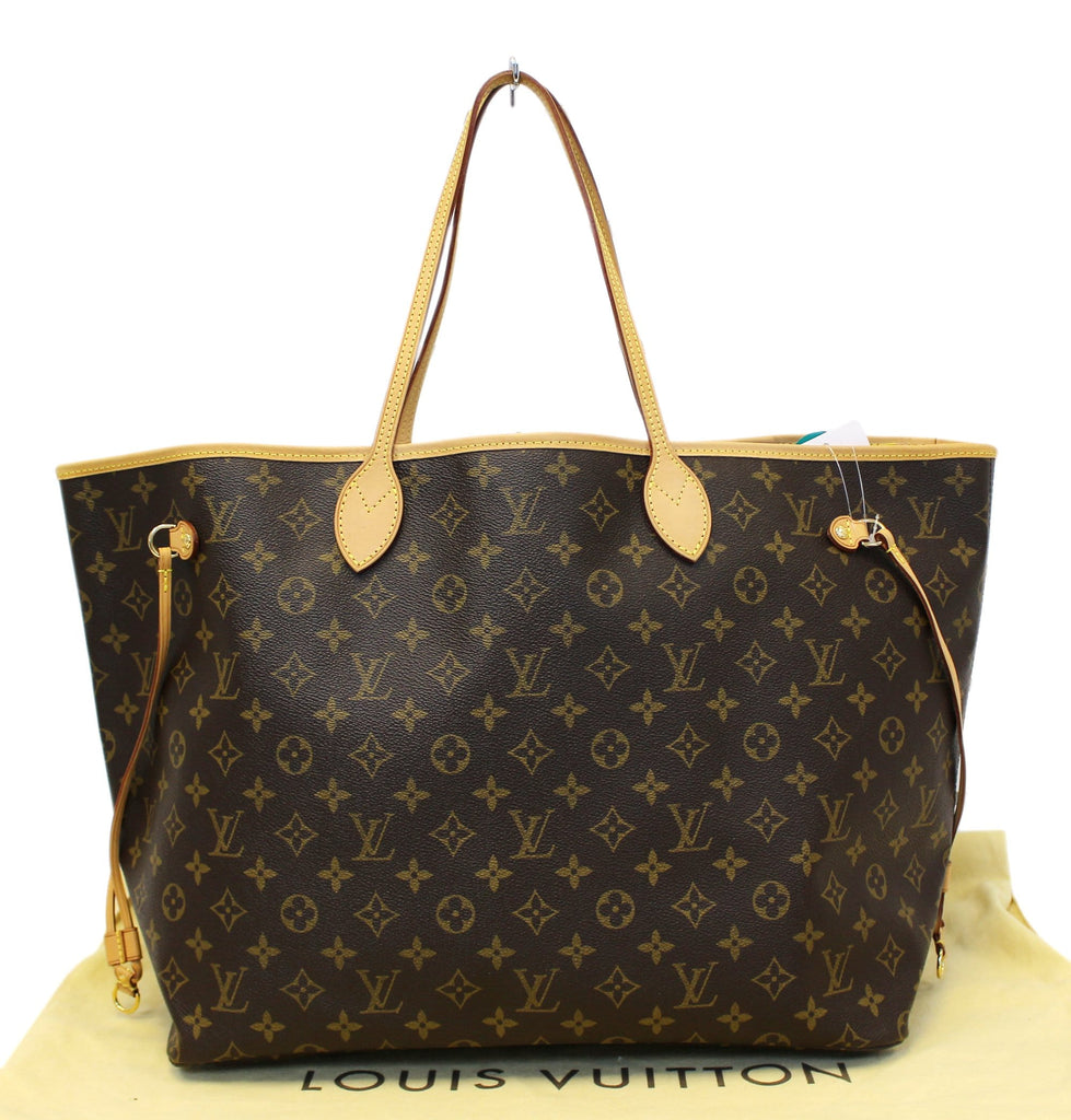 LOUIS VUITTON Neverfull GM Monogram Canvas Shoulder Bag