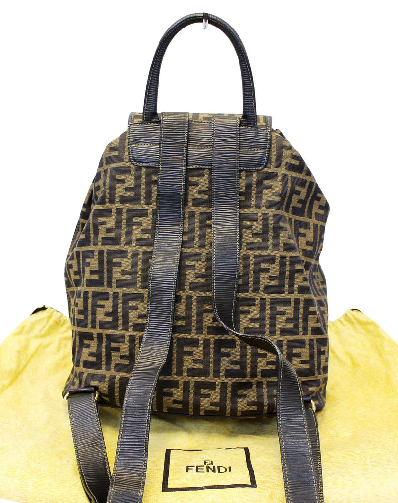 Fendi Zucca Backpack - Fendi Backpack Monogram