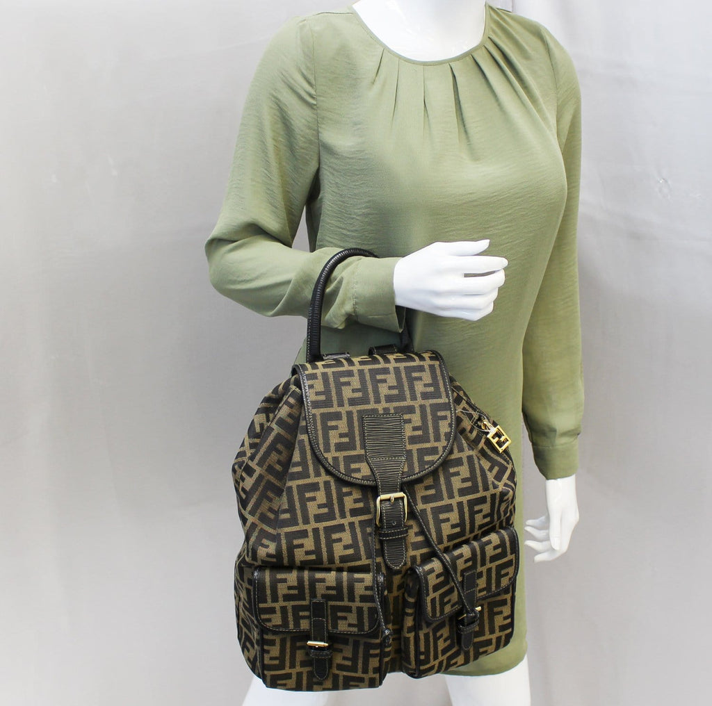 Fendi Zucca Backpack - Fendi Backpack Monogram