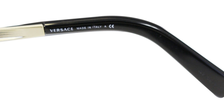 VERSACE Black/Gold Women's Sunglasses Mod 2161