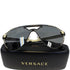 VERSACE Black/Gold Women's Sunglasses Mod 2161