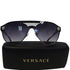 VERSACE Black/Silver Women's Sunglasses Mod 2161