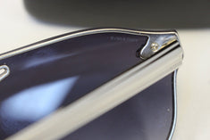 VERSACE Black/Silver Women's Sunglasses Mod 2161