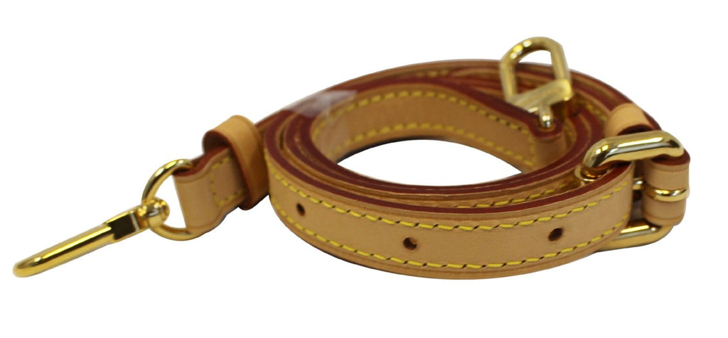 LOUIS VUITTON Leather Shoulder Strap for LV Bags - Last Call