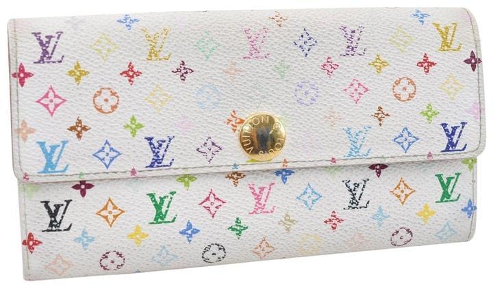 Louis Vuitton Monogram Multicolor Sarah Long wallet