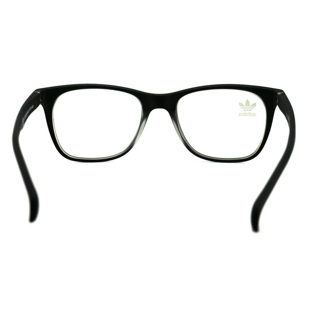 ADIDAS AOR008O/N 009.000 Black Frame Eyeglasses Demo Lens